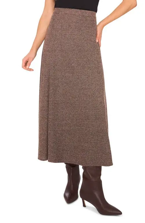 Halogen Tweed Knit Maxi Skirt