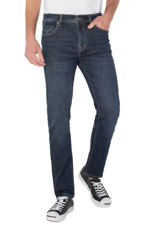 LIVERPOOL Kingston Modern Straight Leg Jeans