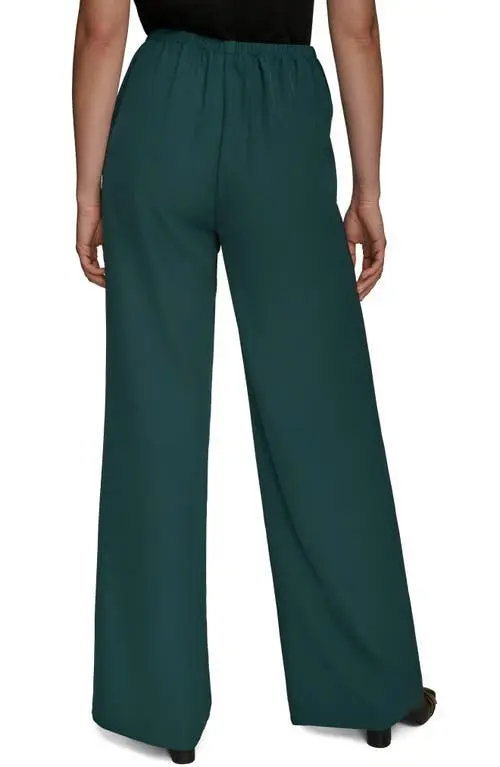 Donna Karan New York Pull-on Wide Leg Pants - Hudson