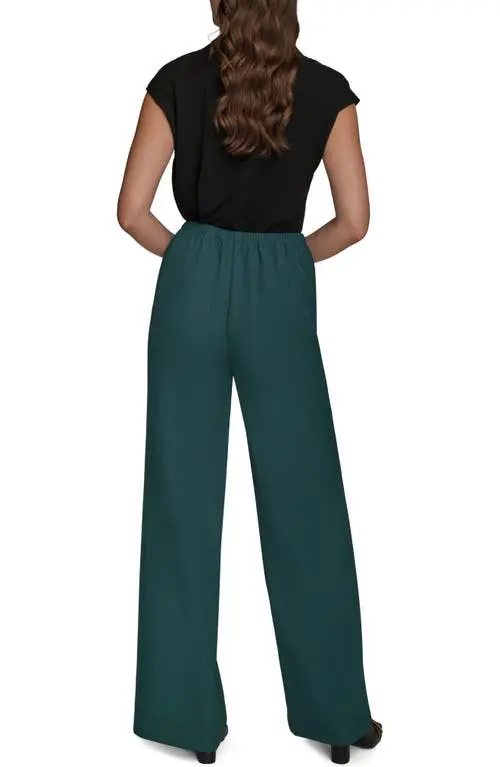 Donna Karan New York Pull-on Wide Leg Pants - Hudson