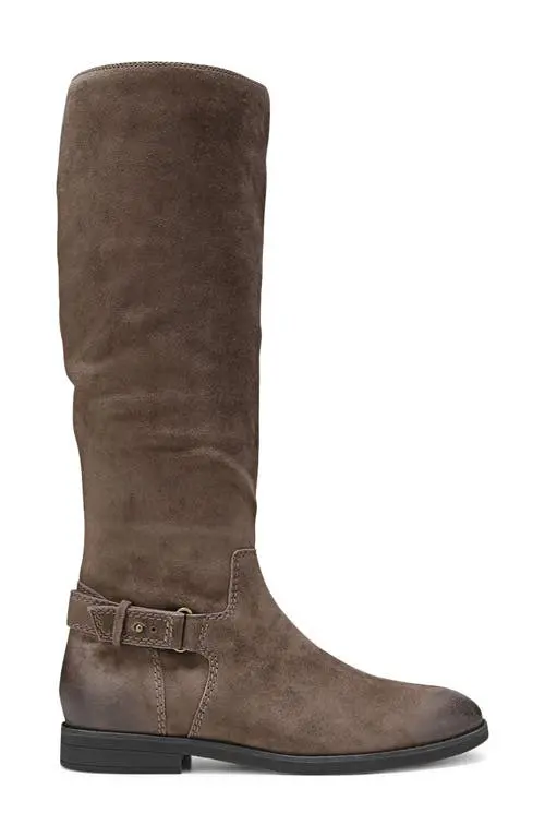 Vionic Rochelle Knee High Boots - Driftwood