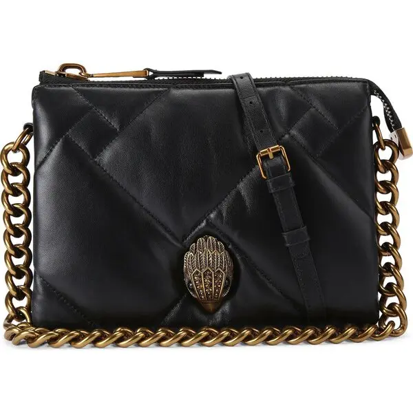 Kurt Geiger Kensington Puffy Quilted Shoulder Bag