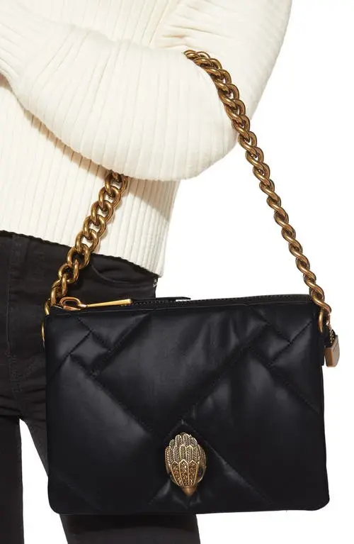 Kurt Geiger Kensington Puffy Quilted Shoulder Bag