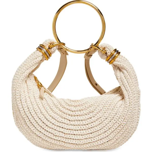 Chloé Small Crochet Hobo Bag