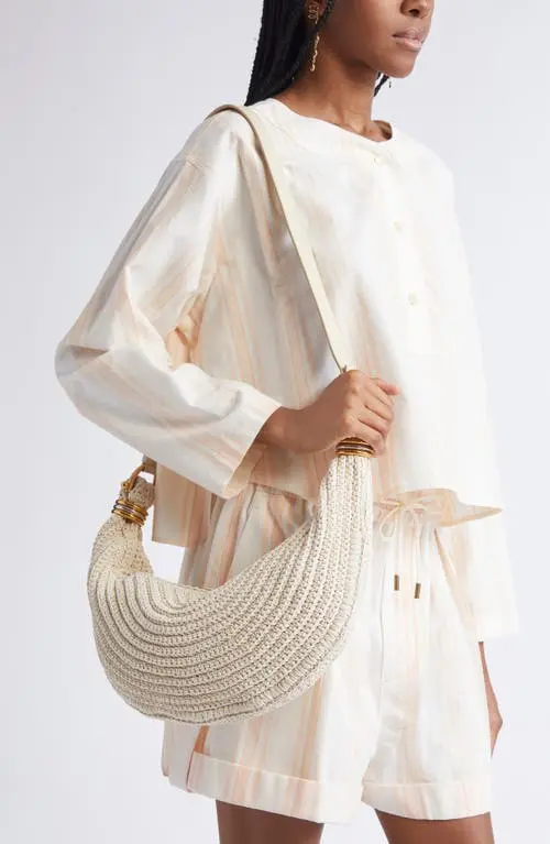 Chloé Small Crochet Hobo Bag