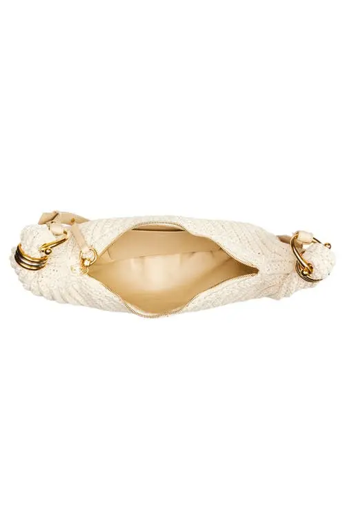 Chloé Small Crochet Hobo Bag