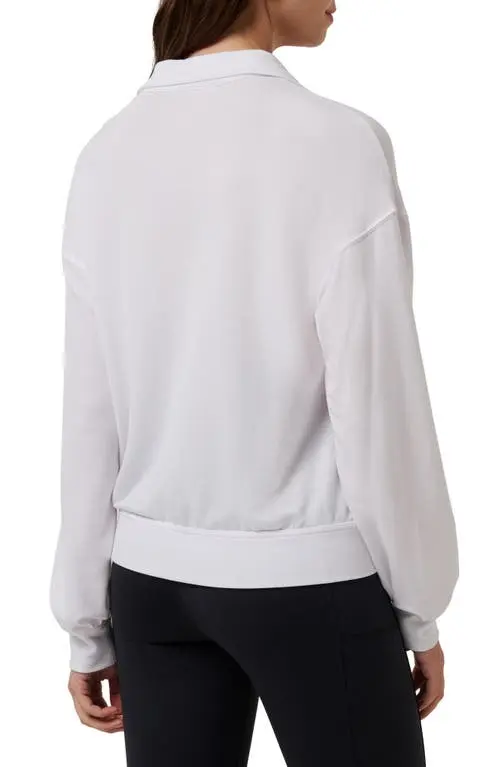 Travis Mathew Cloud French Terry Sweatshirt - White