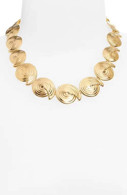 MISSOMA Spiral Statement Necklace