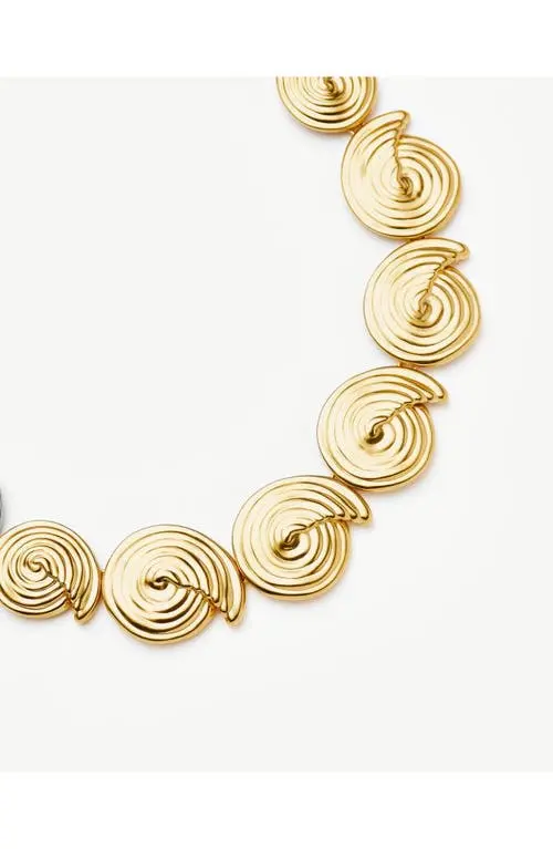 MISSOMA Spiral Statement Necklace