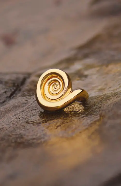 MISSOMA Spiral Statement Ring