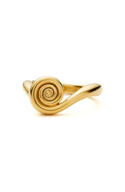 MISSOMA Spiral Statement Ring - Gold