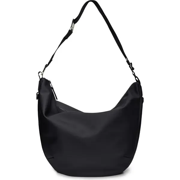 Rains Large Valera Waterproof Shoulder Bag - Black