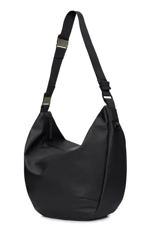 Rains Large Valera Waterproof Shoulder Bag - Black