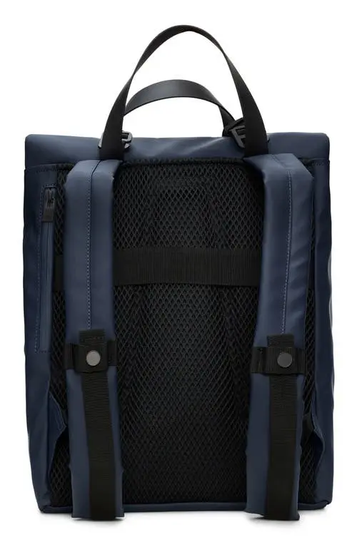 Rains 2 Way Tote Backpack - Navy