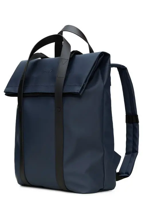 Rains 2 Way Tote Backpack - Navy