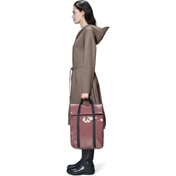 Rains 2 Way Tote Backpack - Tempt
