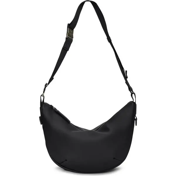 Rains Valera Waterproof Shoulder Bag - Black
