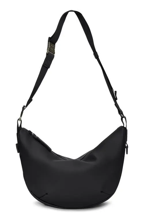 Rains Valera Waterproof Shoulder Bag - Black