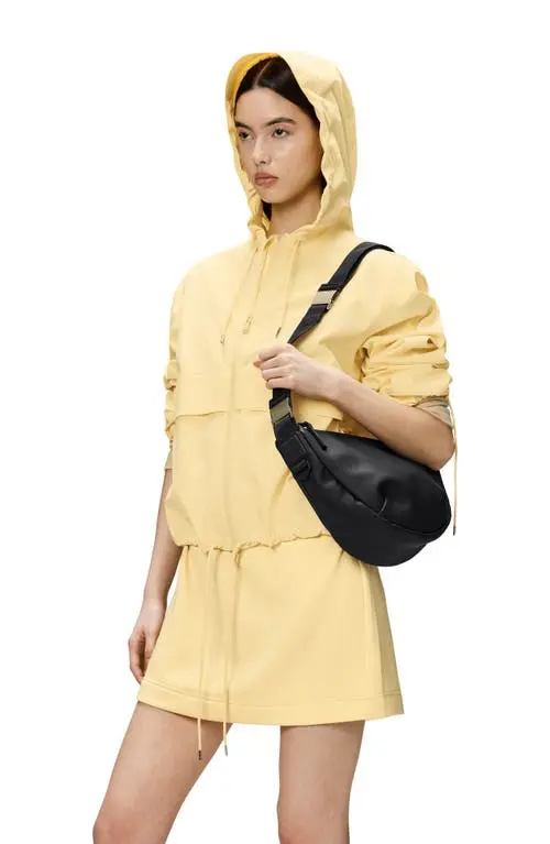 Rains Valera Waterproof Shoulder Bag - Black