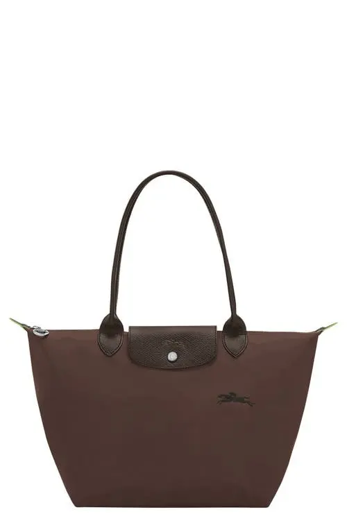 Longchamp Medium Le Pliage Recycled Nylon Shoulder Tote