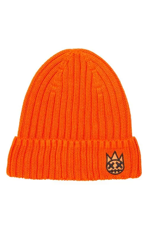 CULT OF INDIVIDUALITY Shimuchan Logo Beanie - Coral