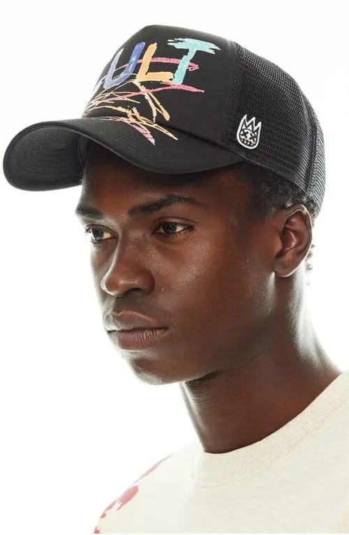 CULT OF INDIVIDUALITY Logo Trucker Hat