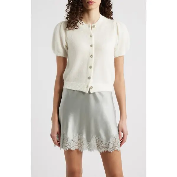 DÔEN Anisa Cardigan - Ivory