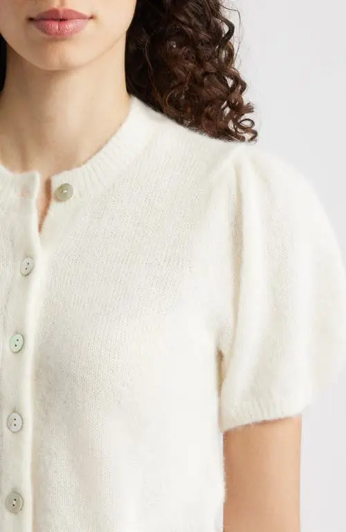DÔEN Anisa Cardigan - Ivory