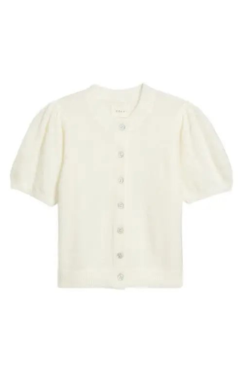 DÔEN Anisa Cardigan - Ivory