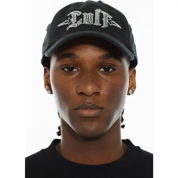 CULT OF INDIVIDUALITY Logo Baseball Cap - Black