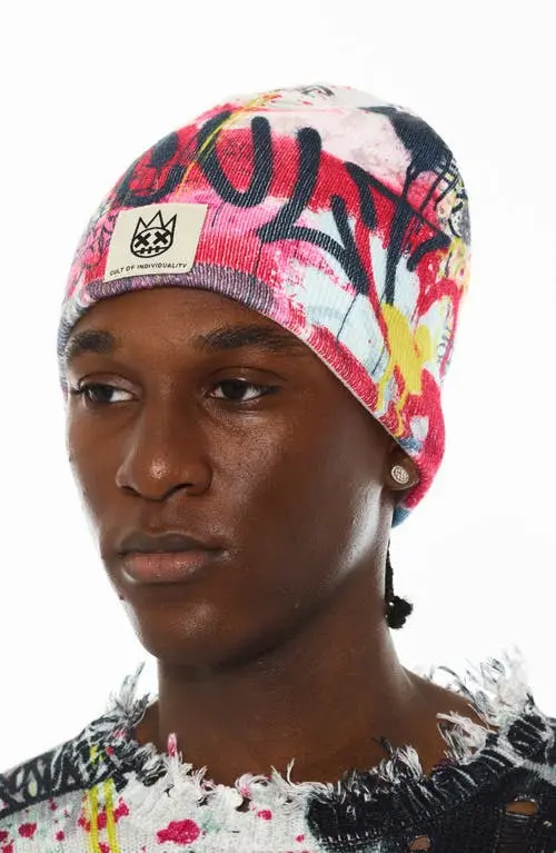 CULT OF INDIVIDUALITY Graphic Beanie