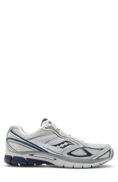 Saucony Progrid Guide Sneaker - Oyster/navy