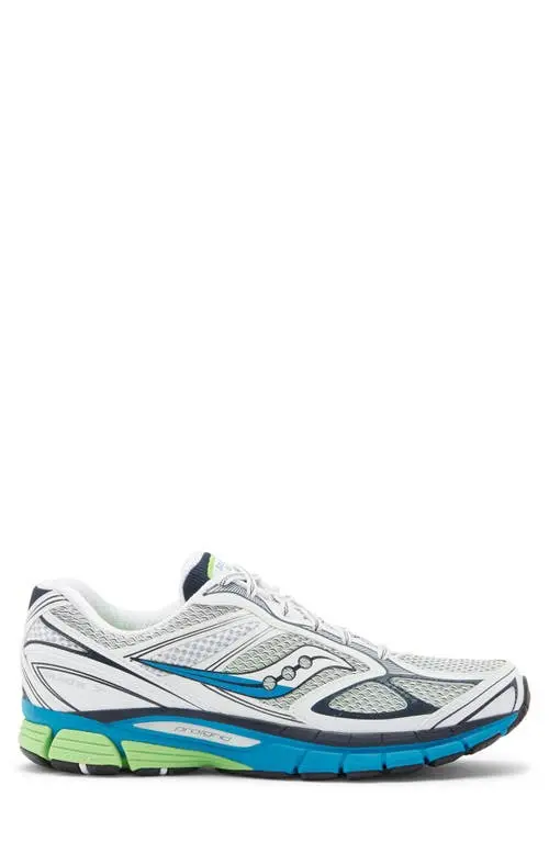 Saucony Progrid Guide Sneaker - White/blue