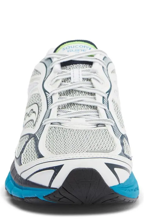 Saucony Progrid Guide Sneaker - White/blue