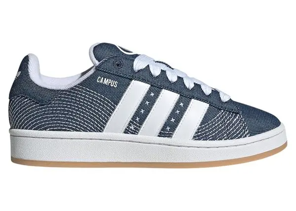 Adidas Campus 00s Camp/darkin Sneakers - Blue/dark Blue/cloud White