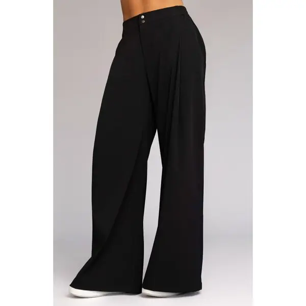 Heroine Sport Daja Wide Leg Pants - Black