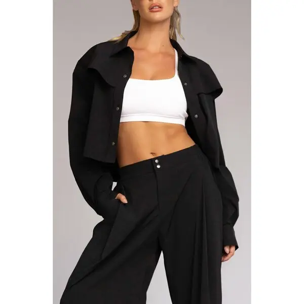 Heroine Sport Daja Crop Performance Jacket