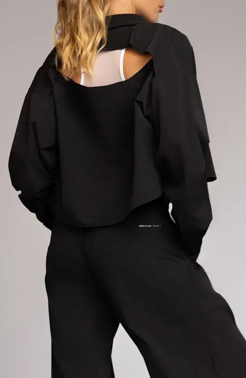 Heroine Sport Daja Crop Performance Jacket