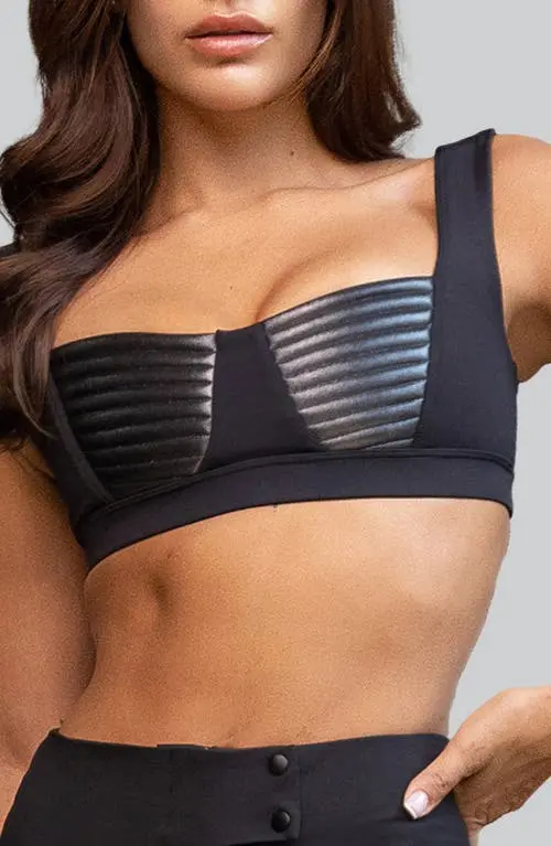Heroine Sport Nova Metallic Inset Sports Bra