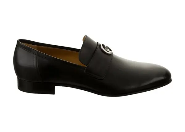Gucci Interlocking G Leather Loafer