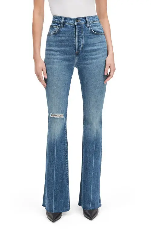 FAVORITE DAUGHTER The Valentina High-waist Flare-leg Jeans - Beacon
