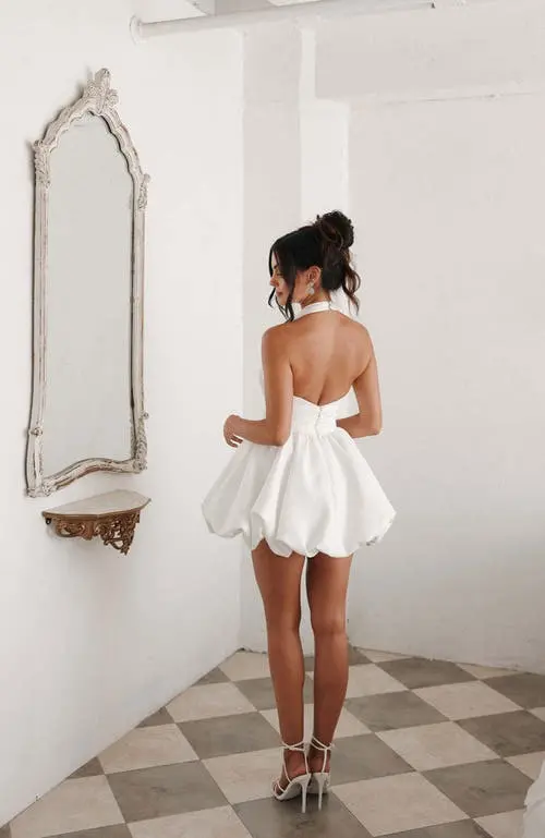 UNTAMED PETALS Alfie Mini Dress