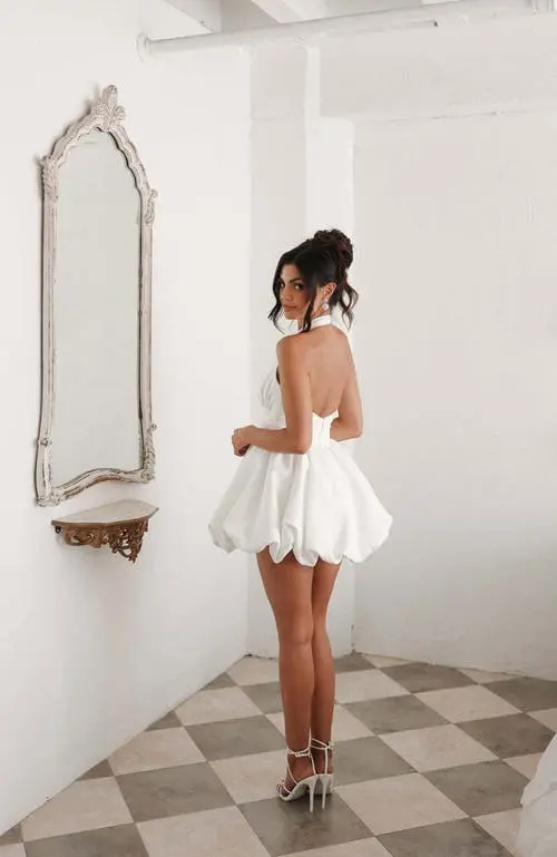 UNTAMED PETALS Alfie Mini Dress