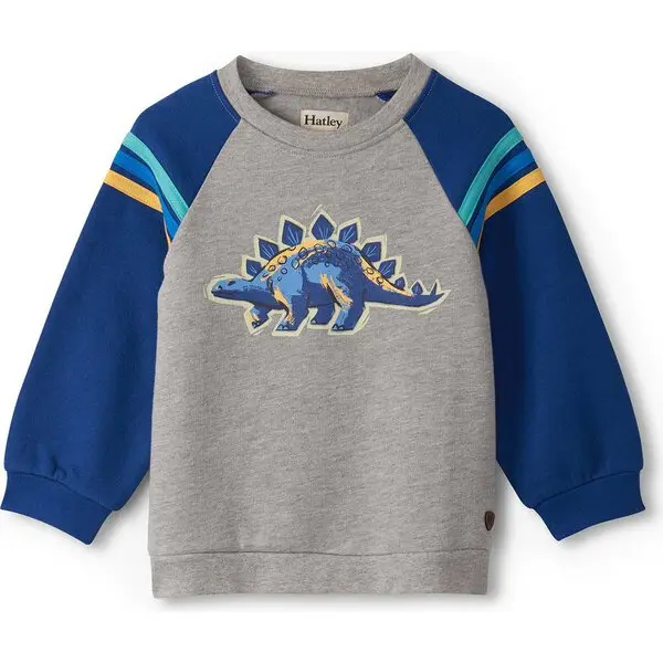 HATLEY Glow In The Dark Dinosaur Sweatshirt