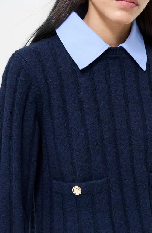 French Connection Collared Layered Sweater