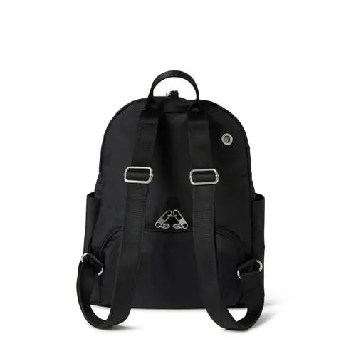 BAGGALLINI Securtex Anti-theft Vacation Backpack - Black