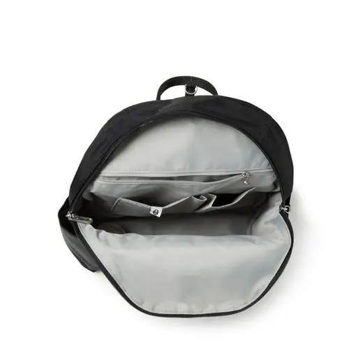 BAGGALLINI Securtex Anti-theft Vacation Backpack - Black