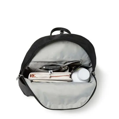 BAGGALLINI Securtex Anti-theft Vacation Backpack - Black
