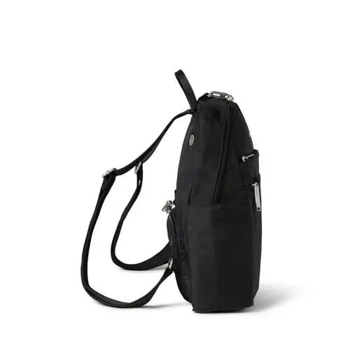 BAGGALLINI Securtex Anti-theft Vacation Backpack - Black