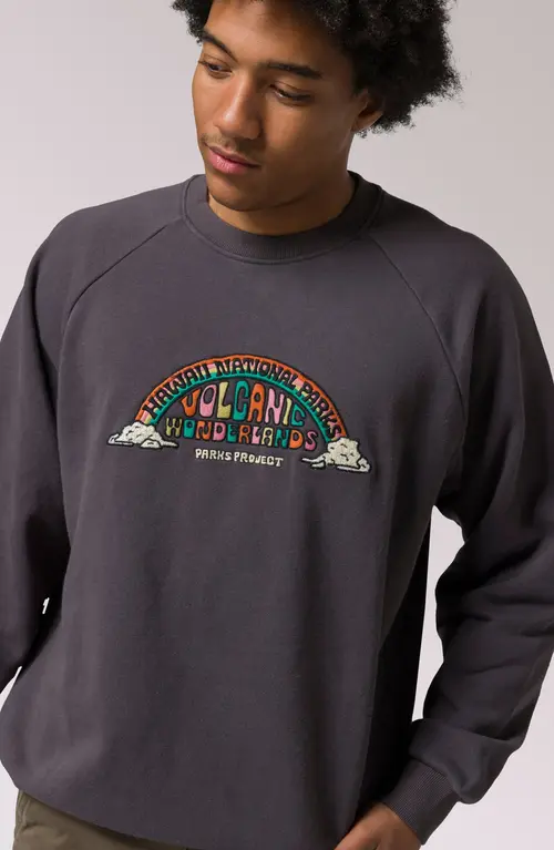 PARKS PROJECT Hawai'i Geological Wonderlands Crewneck Sweatshirt
